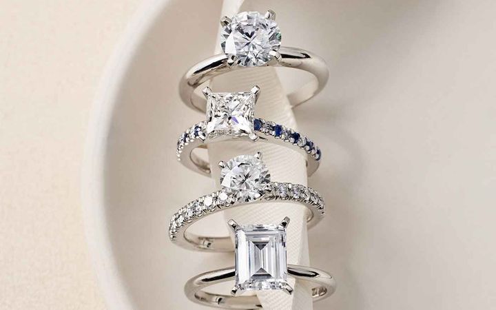Custom Engagement Rings Online - Design Your Own | Blue Nile