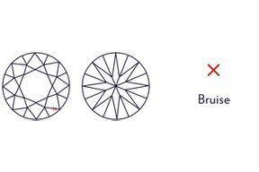 Diamond Characteristics: Common Diamond Flaws | Blue Nile